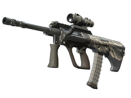 CyberCase - Открыть кейс "AUG"