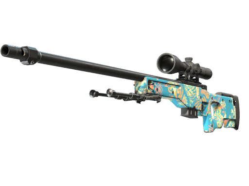 CyberCase - Открыть кейс "AWP